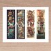 Pirates Printable Bookmarks, Digital Bookmarks, Bookmarks Set, Junk ...