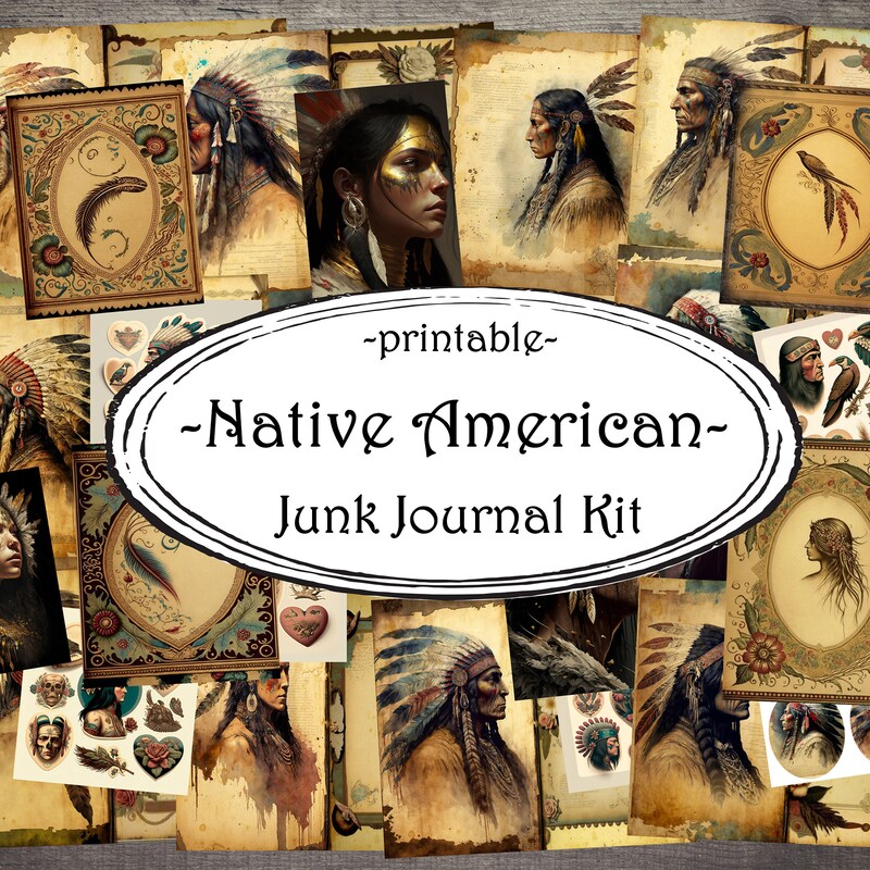 Native Americans - Etsy