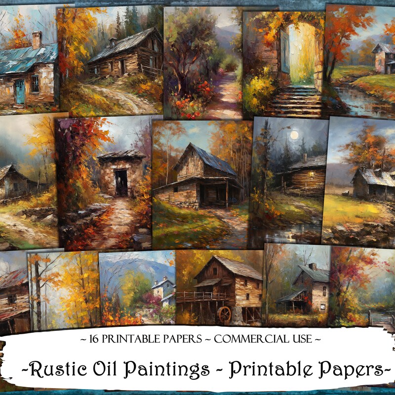 Rustic Journal - Etsy