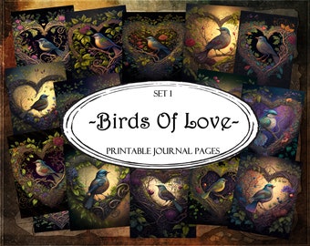 Hands of Time Printable Journal Pages, Scrapbooking Pages, Junk Journal ...