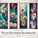 Printable Bookmarks Bundle 2, Digital Bookmarks, Bookmarks Set, Junk ...