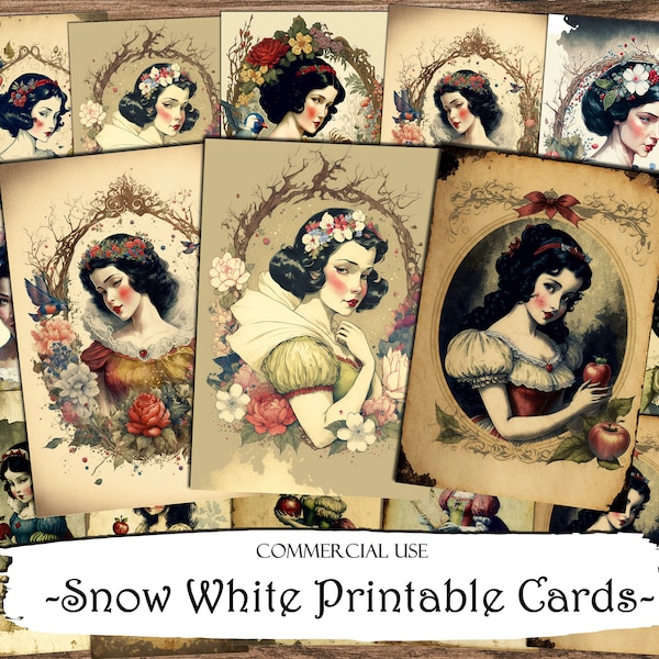 Snow Printable - Etsy