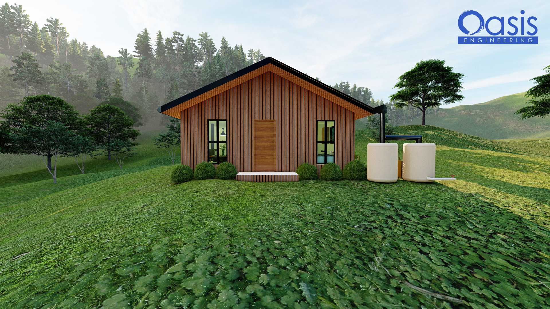 Engineered Off-grid Home Plans Haven - Etsy
