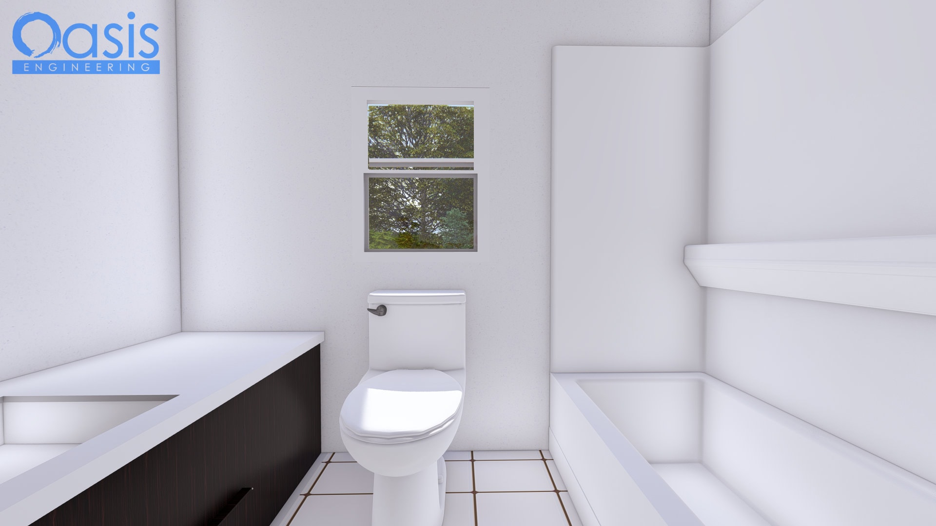 Tiny Home on Wheels Plans - 364 SQ-FT | 2 Bed, 1 Bath With Central ...