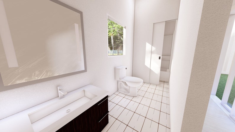 Premium Pre-engineered 480sqft Shipping Container Home Plans: 40ft ...