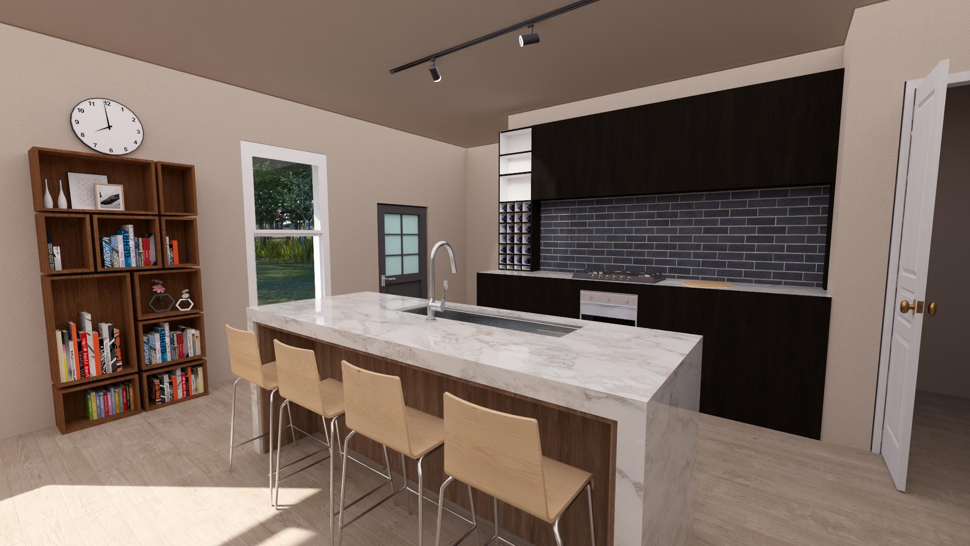 Bliss Home Plan – Classic 2,066 Sqft Single Family House (PDF & DWG) - Etsy