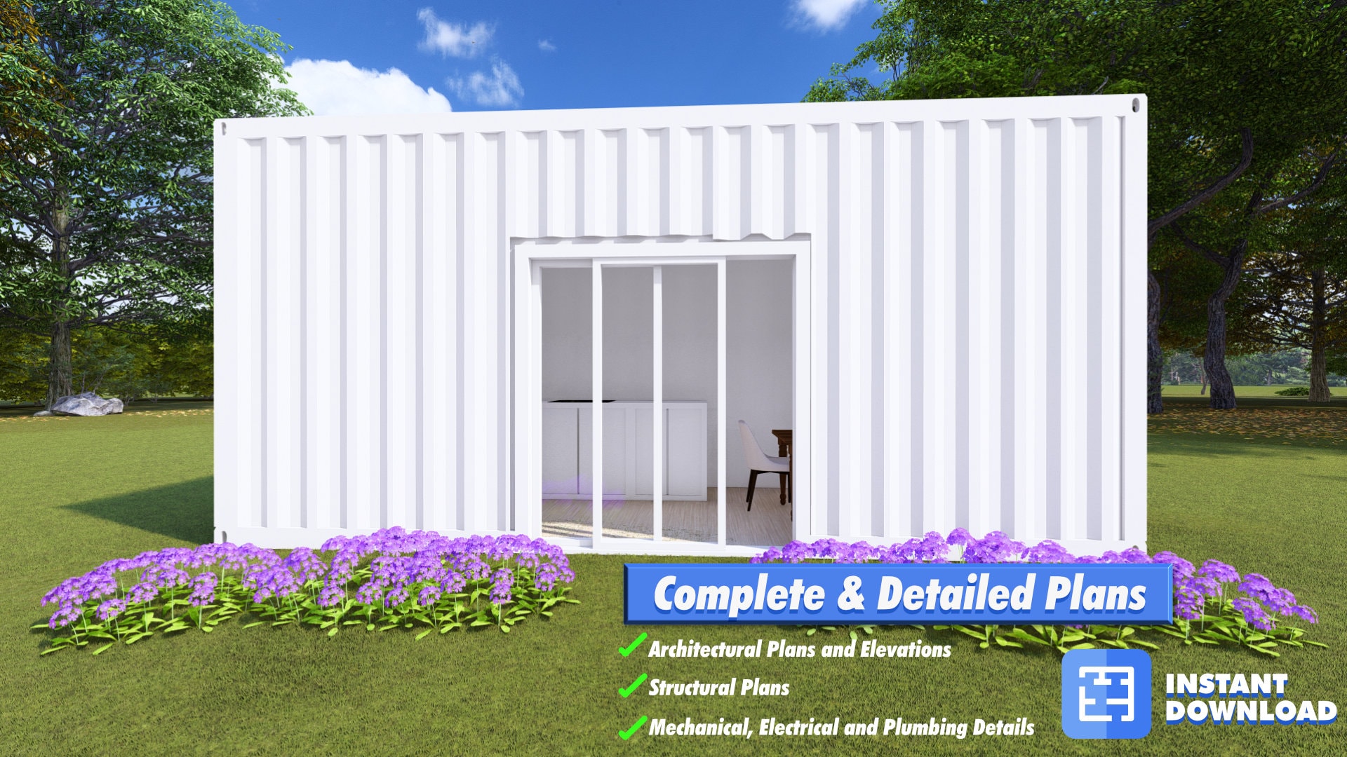 Oasis Container Homes - Custom DIY Plans & Engineering