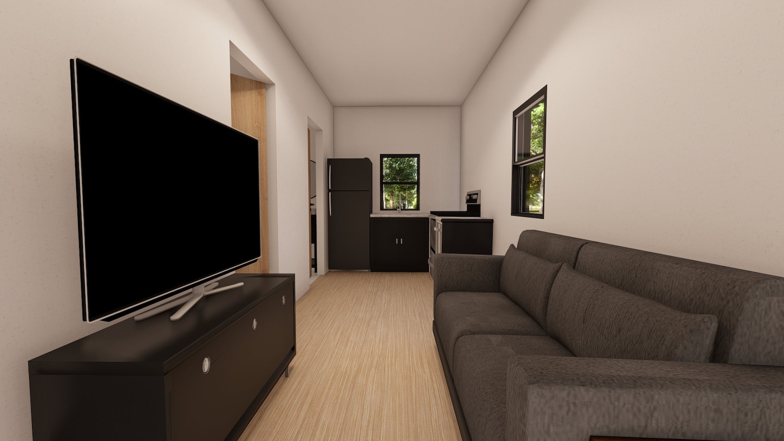 Two-story Shipping Container ADU Plans - Dual 320 Sq-ft Studios - Etsy