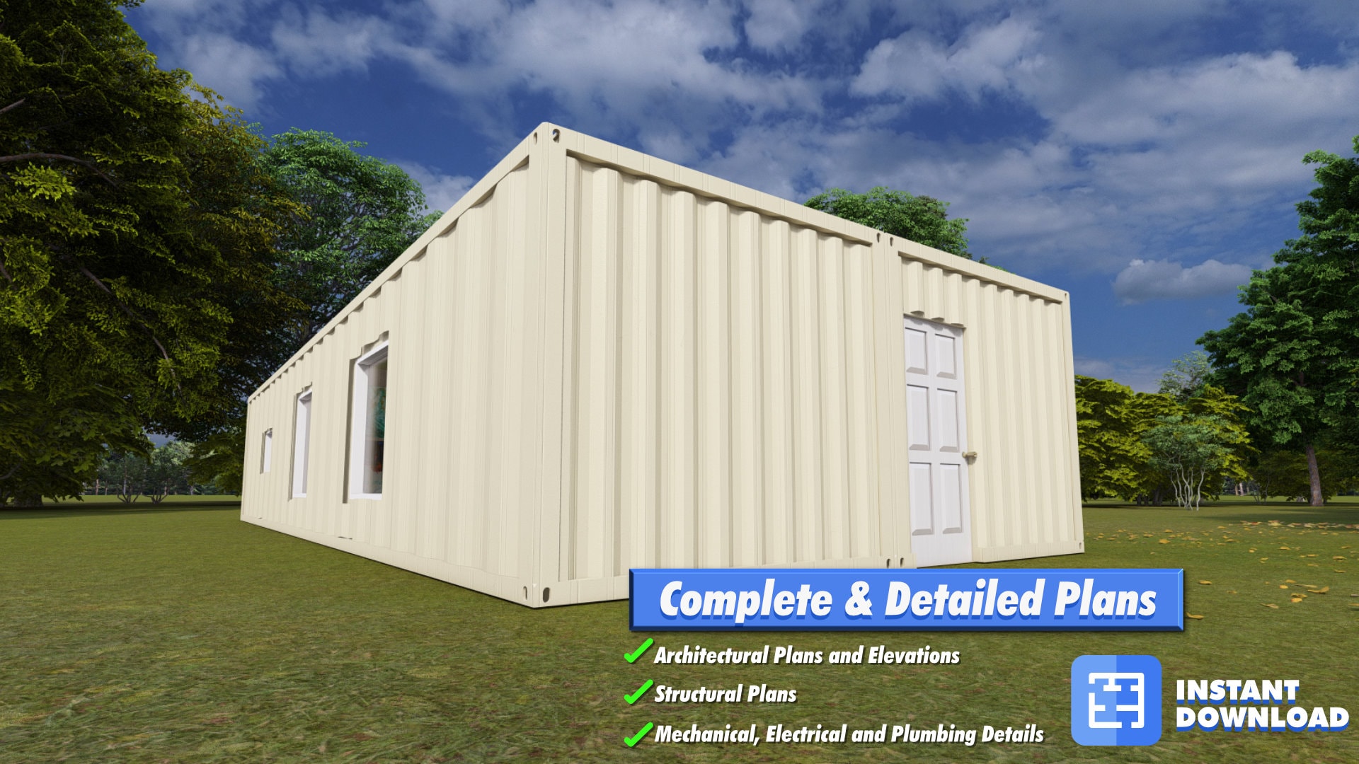 Oasis Container Homes - Custom DIY Plans & Engineering