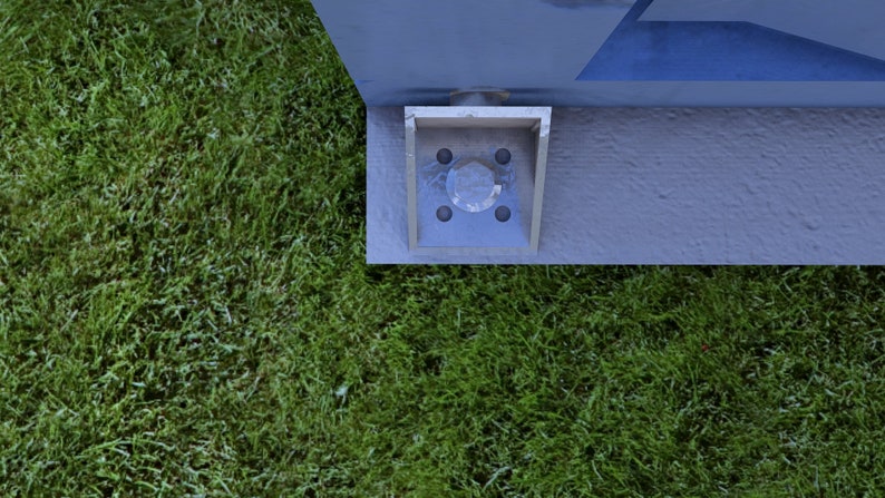 DIY Container Twist Lock Into Existing Foundation: 20ft Shipping ...