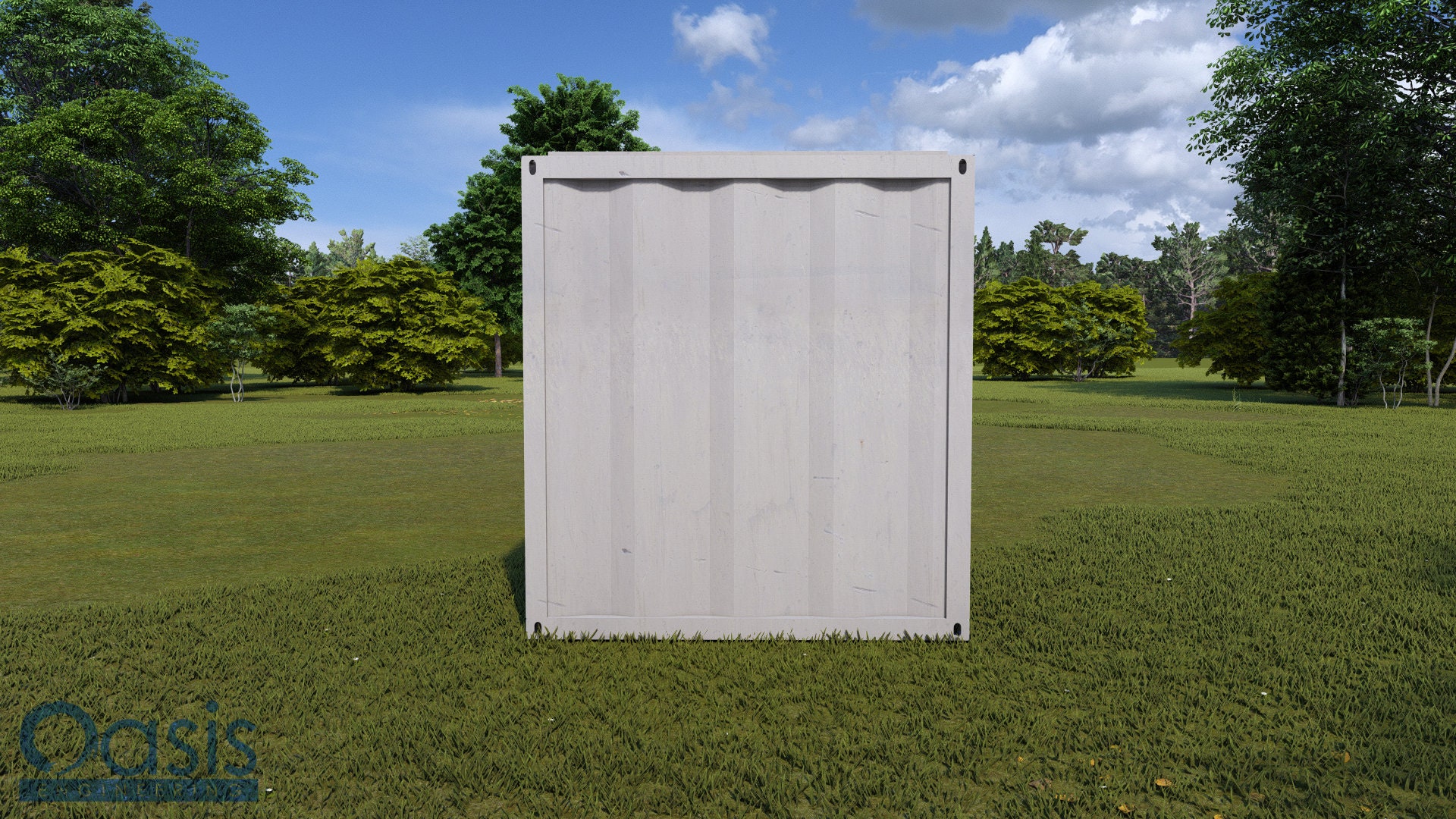 40ft High Cube Container Home – 1 Bed, 1 Bath, Kitchen/living Area ...