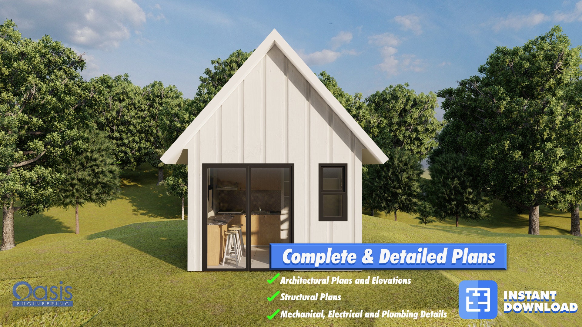 Oasis Container Homes - Custom DIY Plans & Engineering