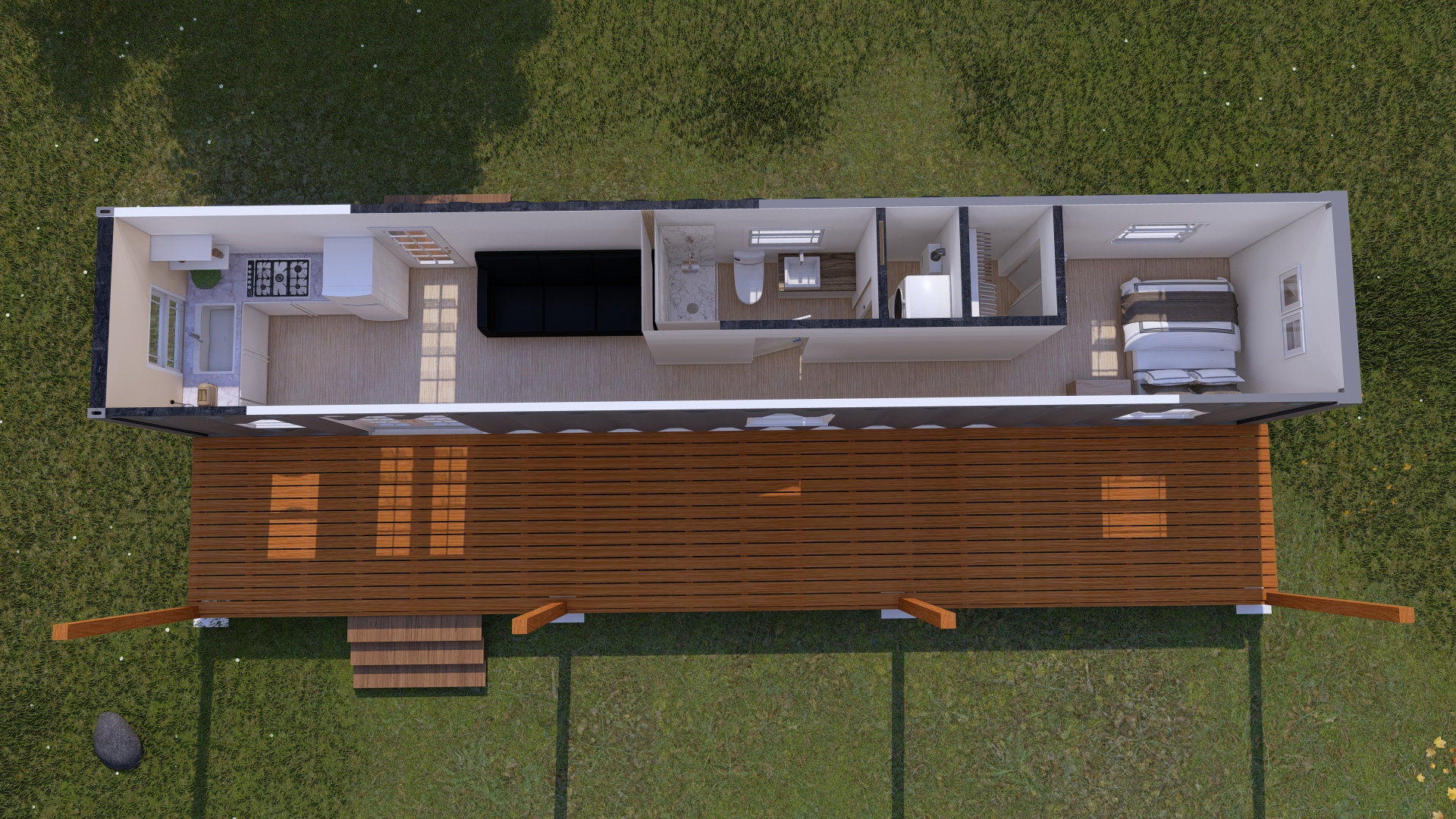 Container Home Additions