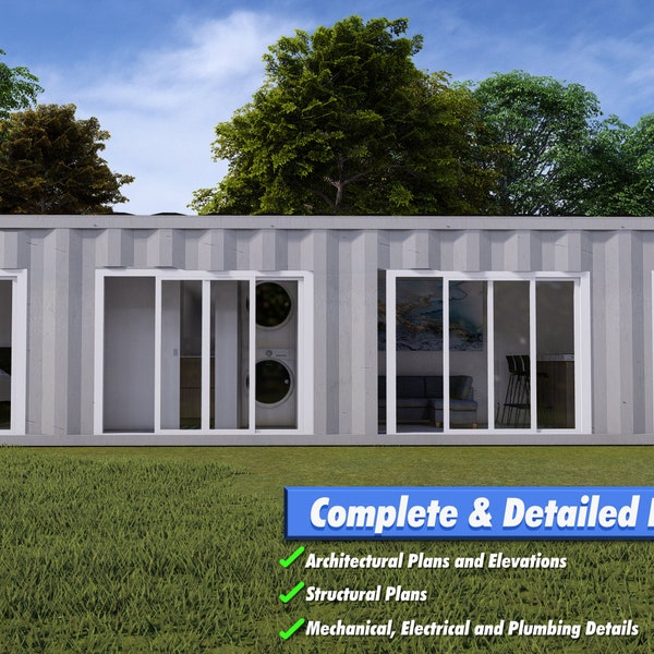 DIY Concrete Block Foundation Plan for 20ft Shipping Container Storage ...