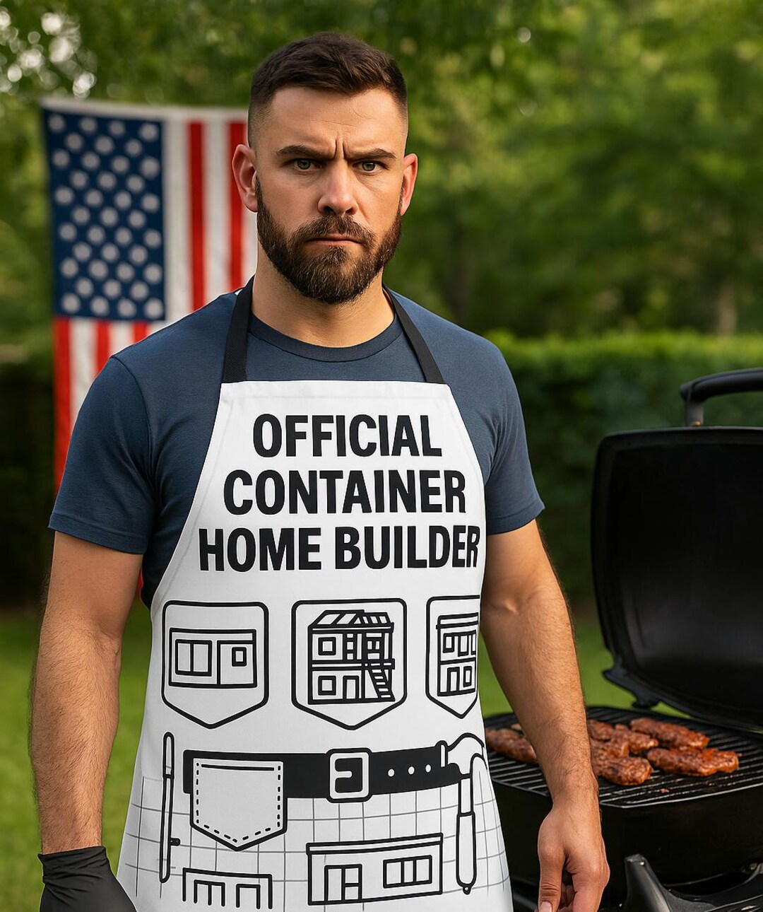 Diyers Utility Apron for Builders, Box Builder Edition, Official ...