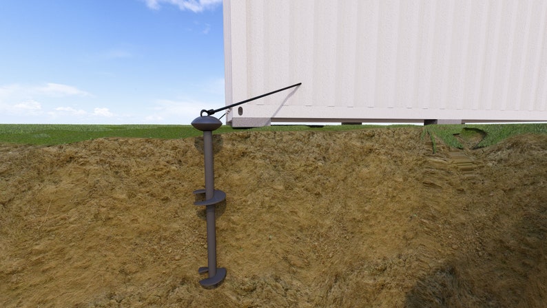 DIY Concrete Block Foundation Plan for 20ft Shipping Container Storage ...