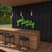 20ft Shipping Container Patio Bar: DIY Plans - Etsy