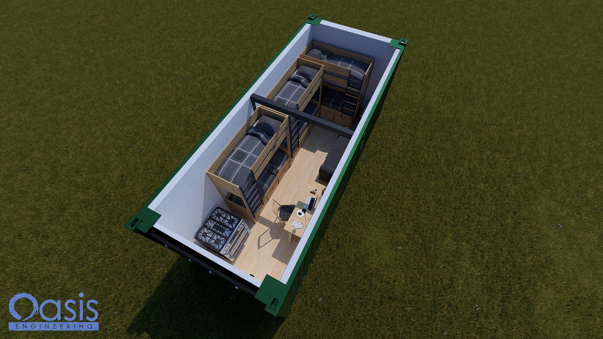 Shipping Container Nuclear Bunker Blueprint – DIY Underground Shelter ...