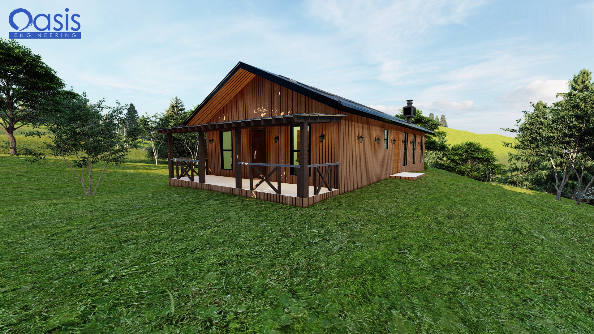 Engineered Off-grid Home Plans Haven - Etsy