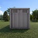 20x8 Shipping Container Tiny Office - Minimalist Living– Ideal for ...