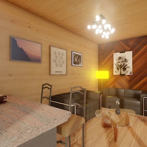 Container Home Plans – A1: Engineered Blueprints for 40ft Shipping ...