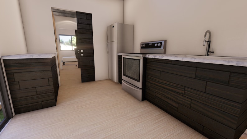 Shipping Container House Plans: Cyber Space – A2 | DIY Tiny House ...