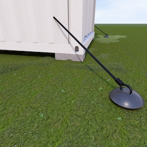 DIY Concrete Block Foundation Plan for 20ft Shipping Container Storage ...