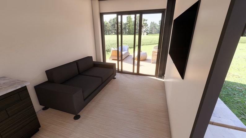 Shipping Container House Plans: Cyber Space – A2 | DIY Tiny House ...