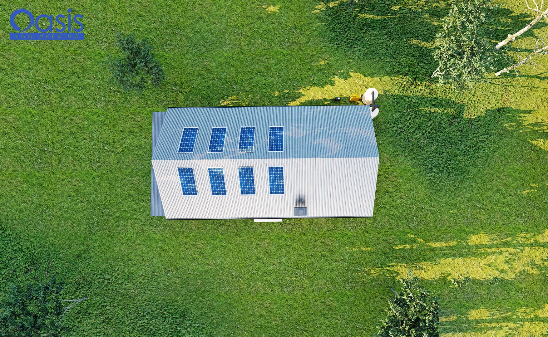 Engineered Off-grid Home Plans Haven - Etsy