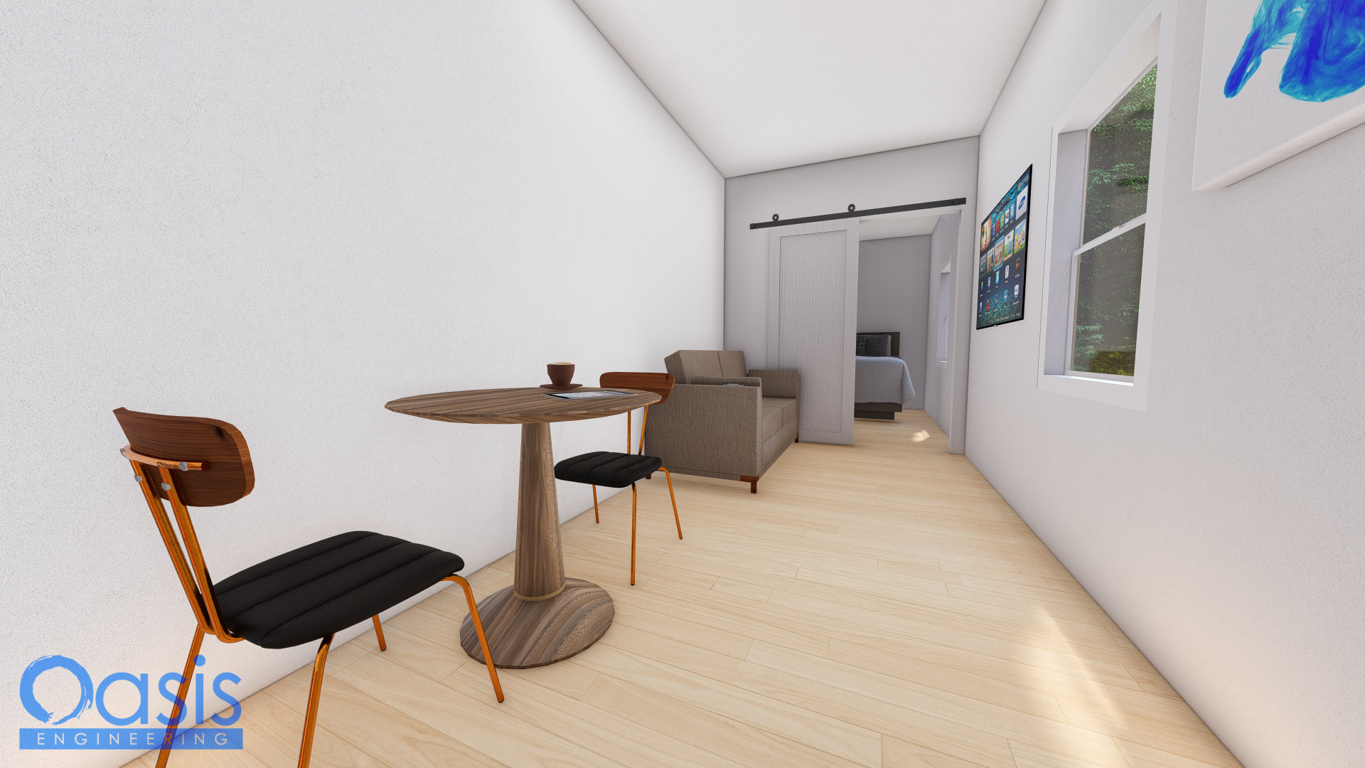40ft & 20ft Container Home With Rooftop Deck Pre-engineered 480sqft ...