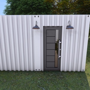Shipping Container ADU Plans - 320 Sq-ft Studio - Etsy