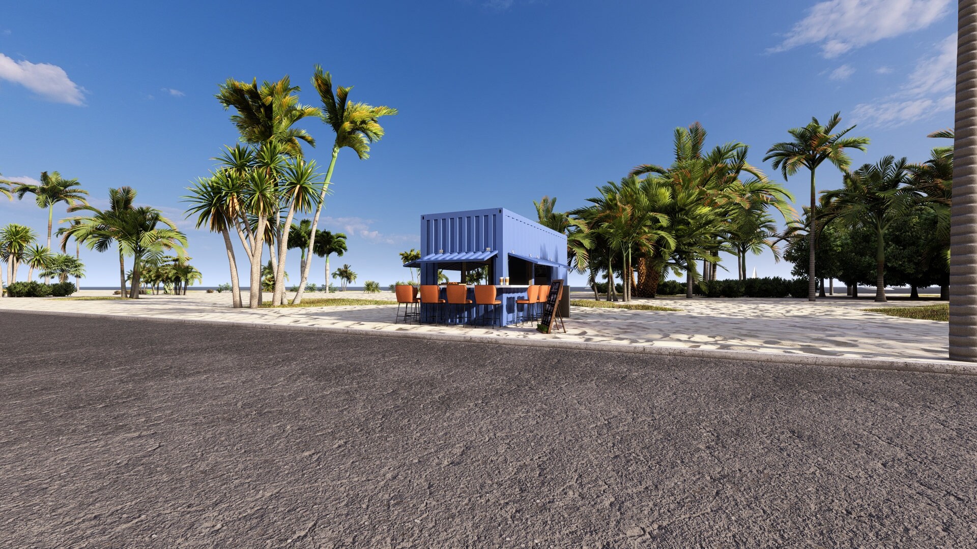 Plans for 20ft Shipping Container Bar: Perfect for Breakfast, Sushi ...