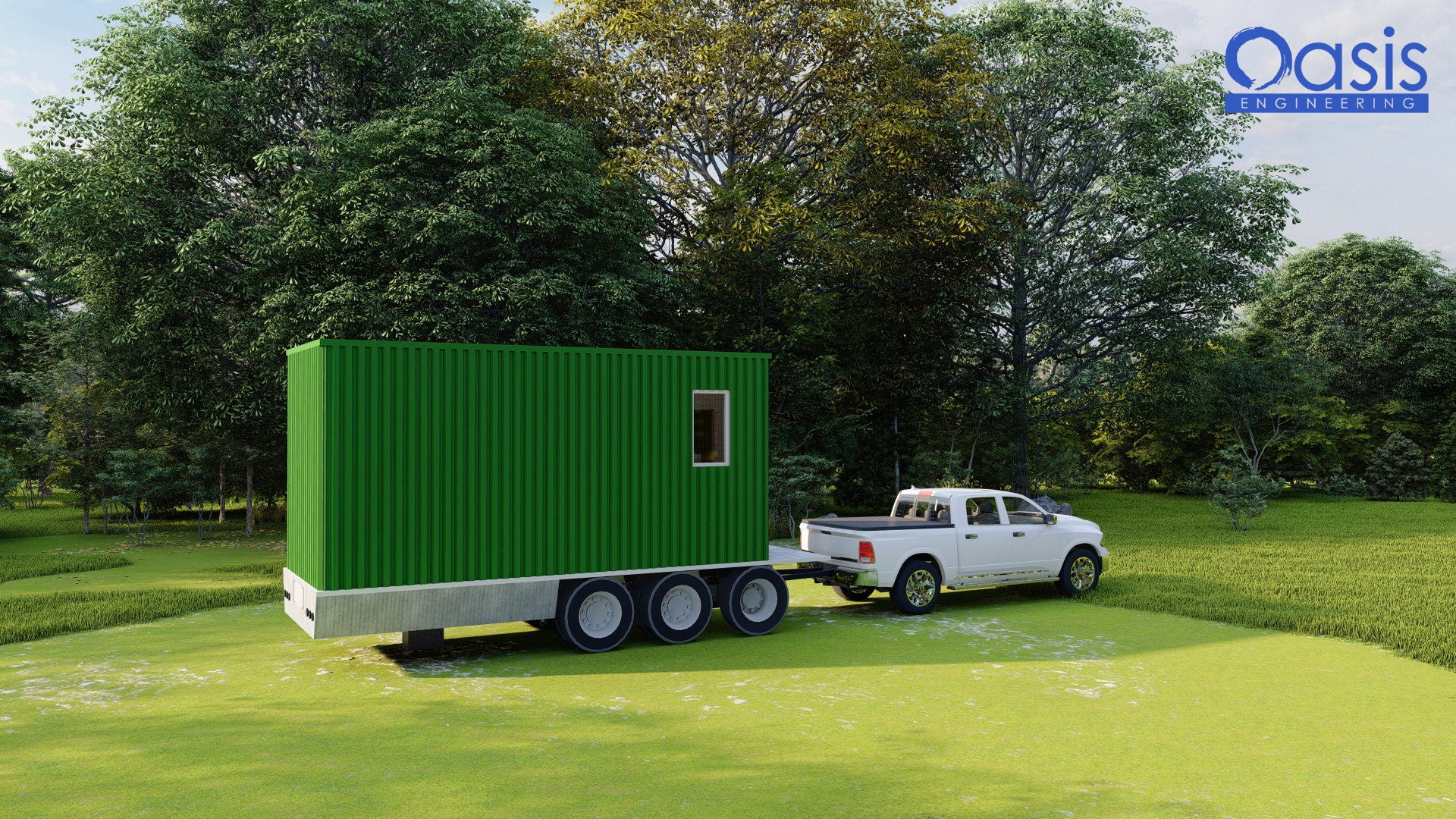 Engineered Shipping Container Home Plans Trailer Mounted - Etsy