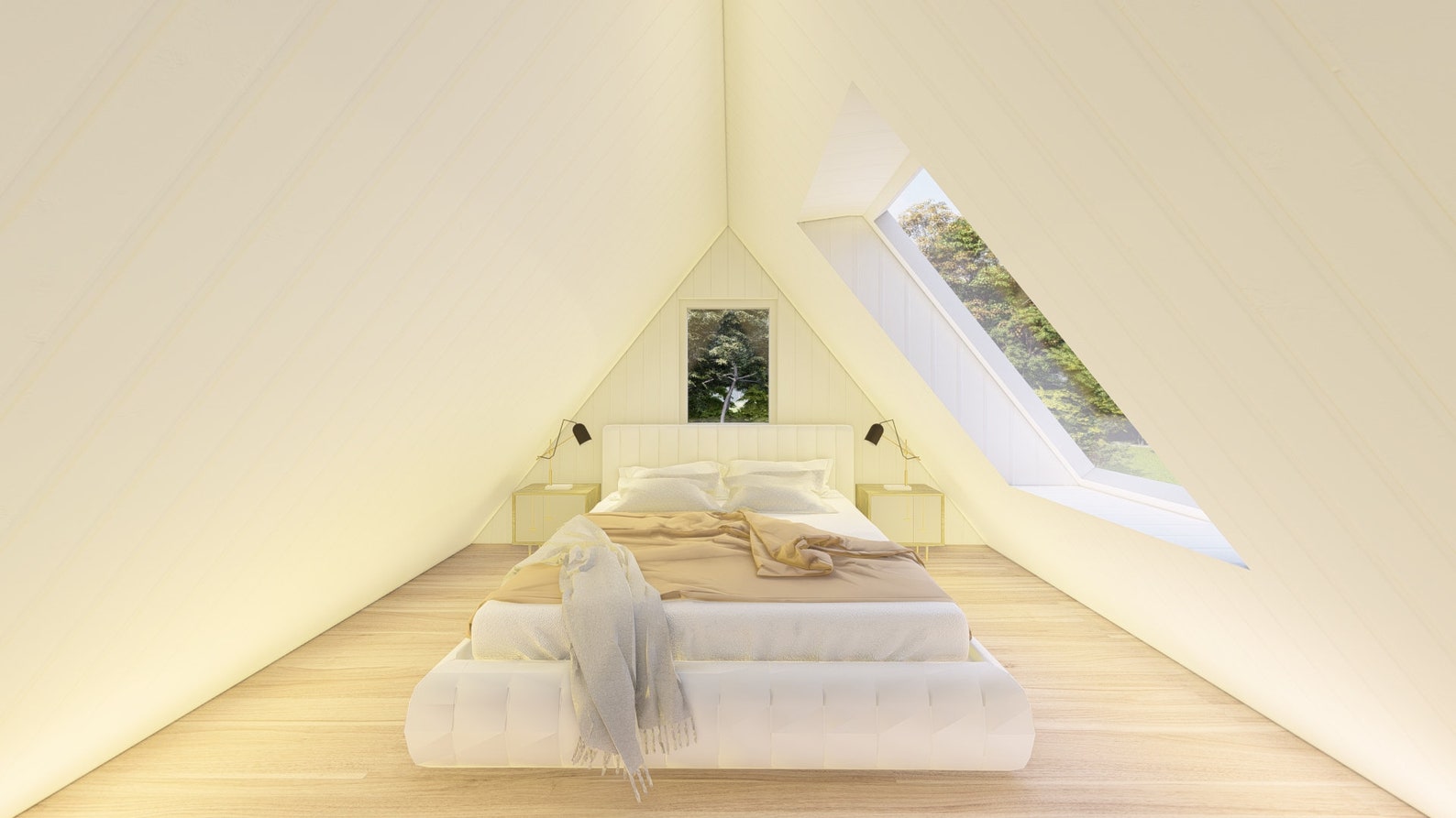 Tiny Home Plans: 24x12ft DIY ADU Plan Set With Loft Bedroom - Etsy