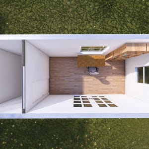 20x8 Shipping Container Tiny Office - Minimalist Living– Ideal for ...