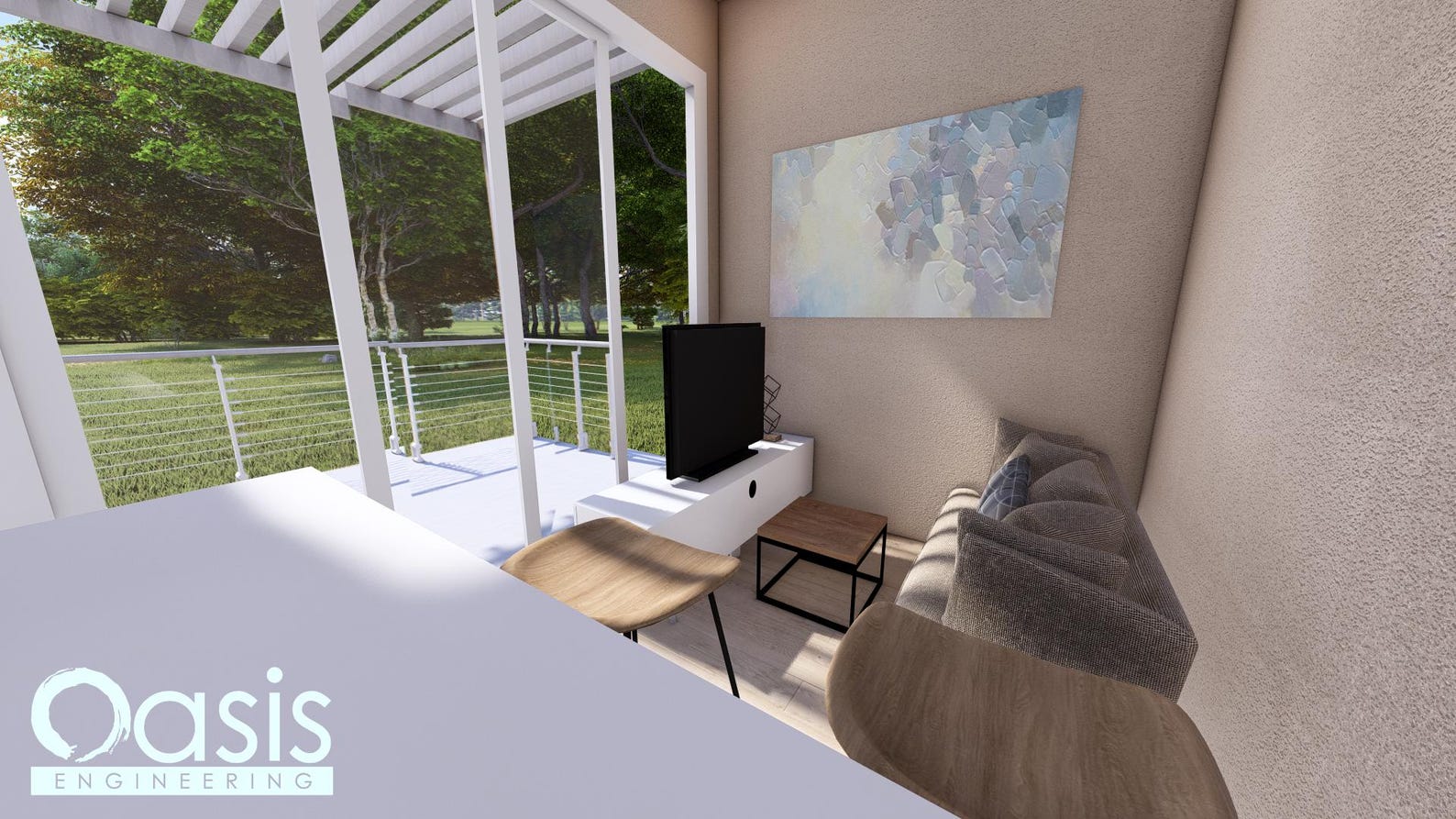 40ft Shipping Container Home: Peaceful Retreat - Rooftop and Front ...