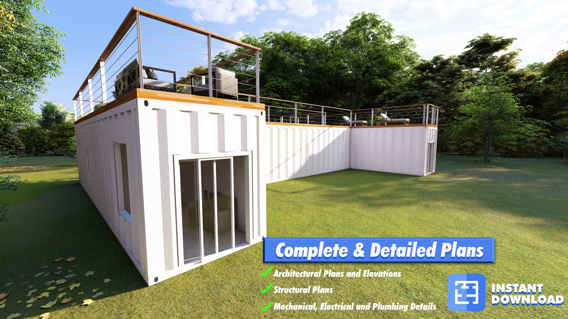 Oasis Container Homes - Custom DIY Plans & Engineering