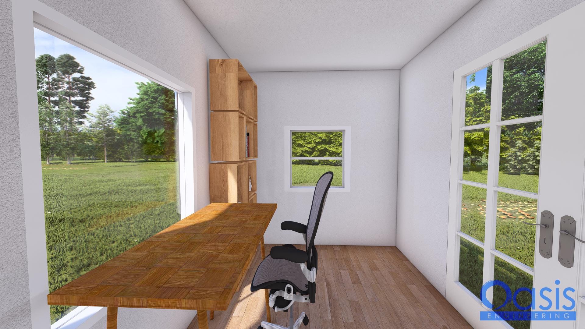 20x8 Shipping Container Tiny Office - Minimalist Living– Ideal for ...