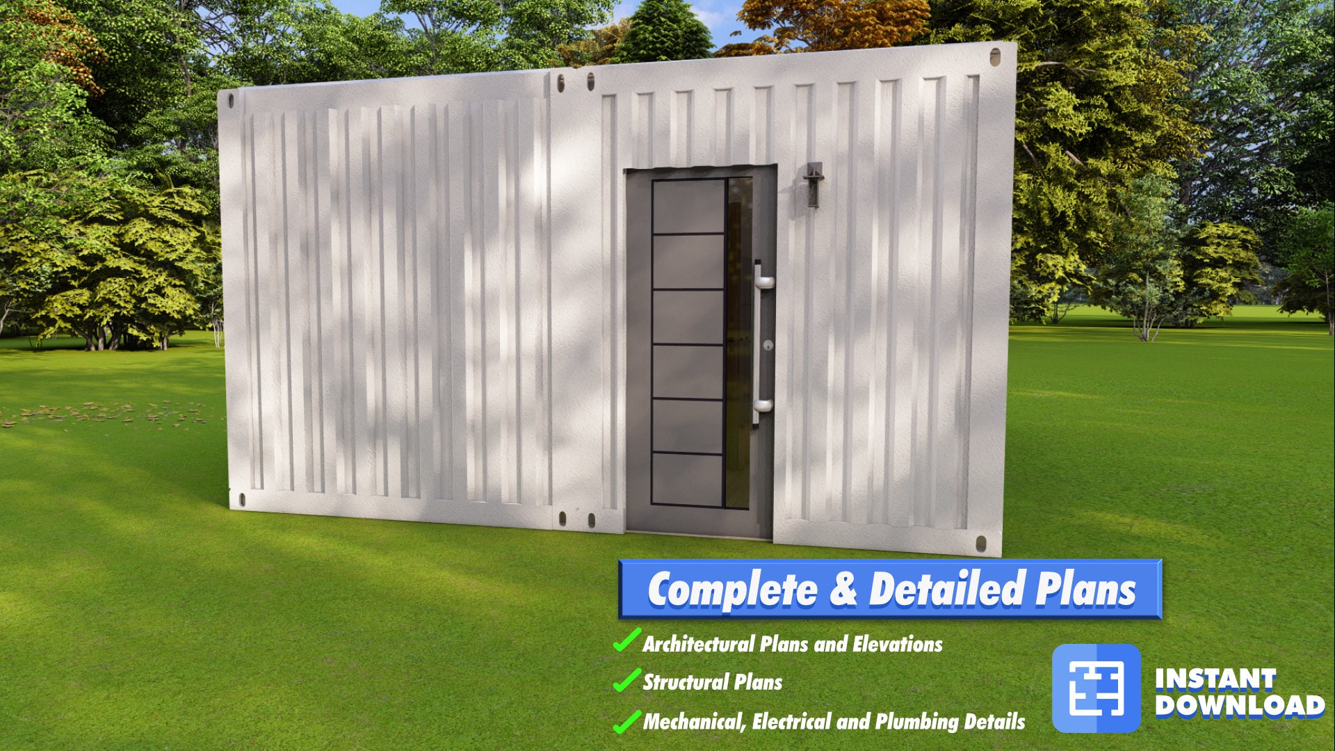 Oasis Container Homes - Custom DIY Plans & Engineering