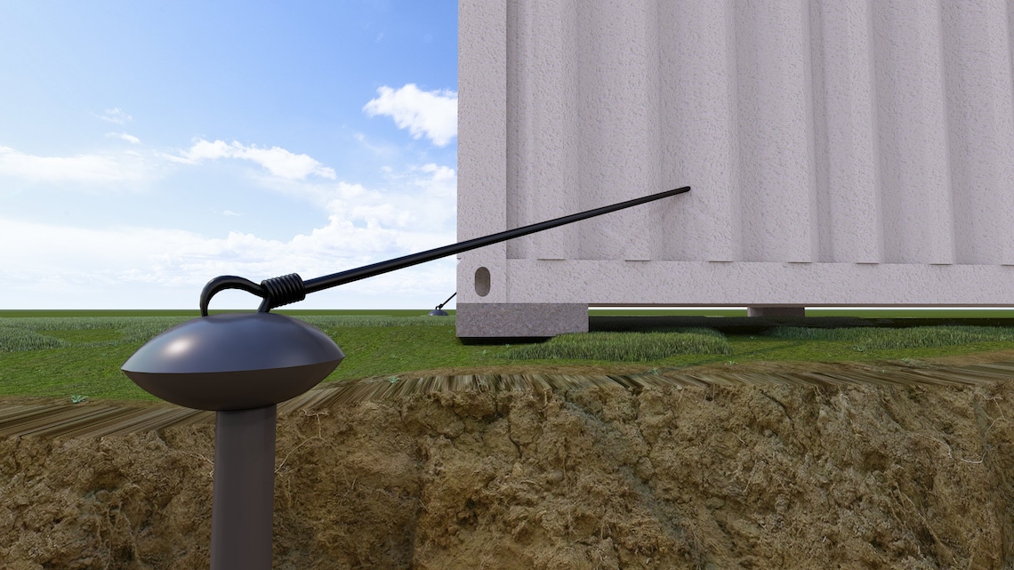 DIY Concrete Block Foundation Plan for 20ft Shipping Container Storage ...