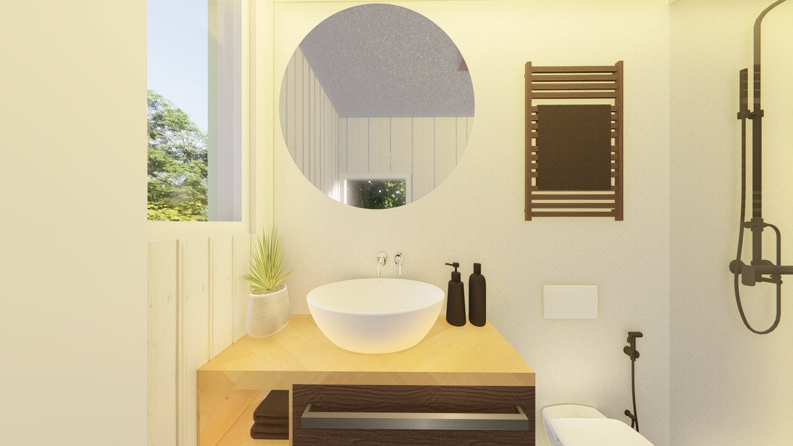 Tiny Home Plans: 24x12ft DIY ADU Plan Set With Loft Bedroom - Etsy