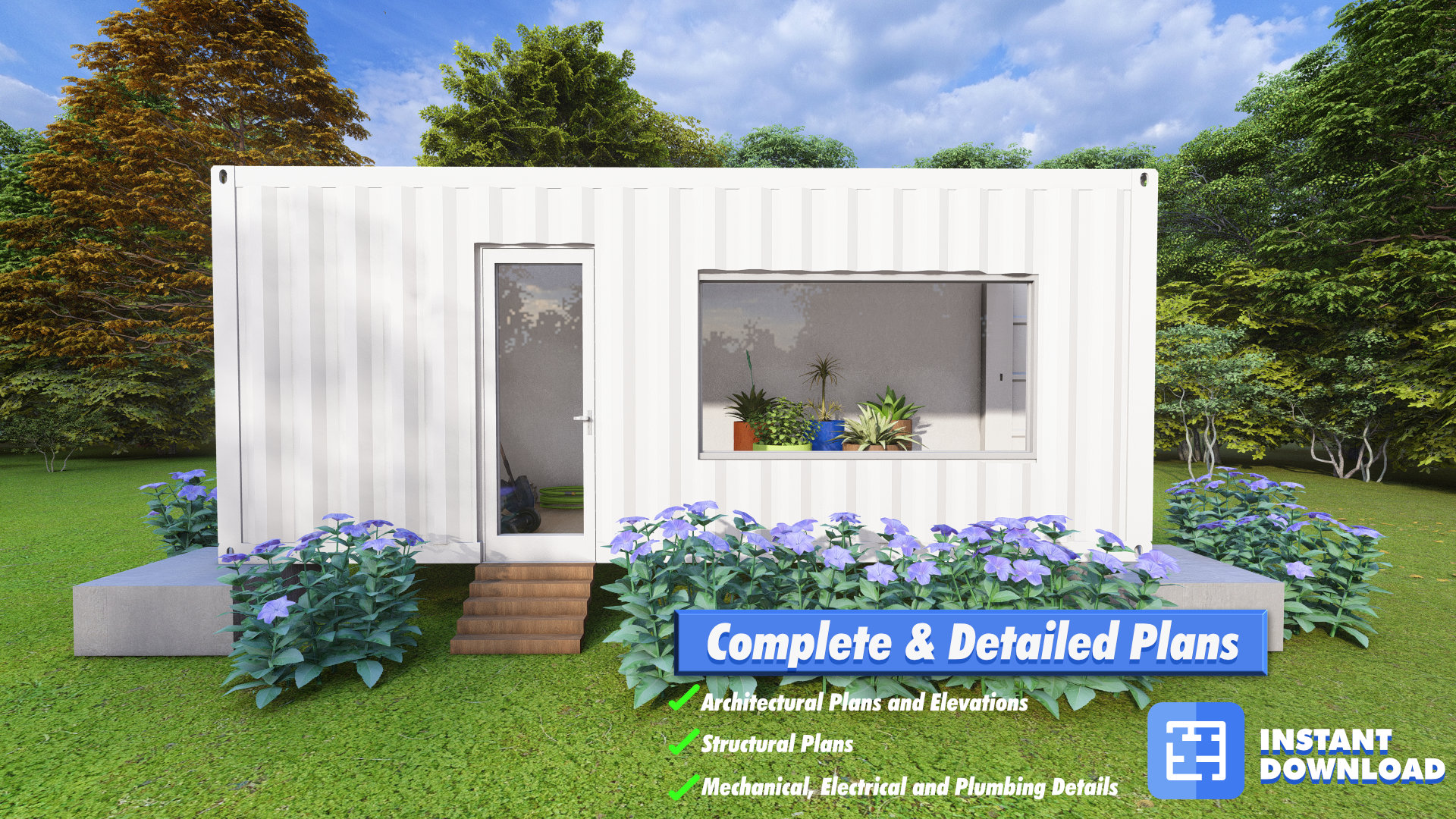 Oasis Container Homes - Custom DIY Plans & Engineering
