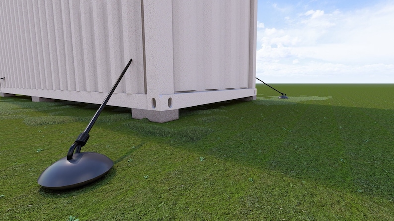 DIY Concrete Block Foundation Plan for 20ft Shipping Container Storage ...