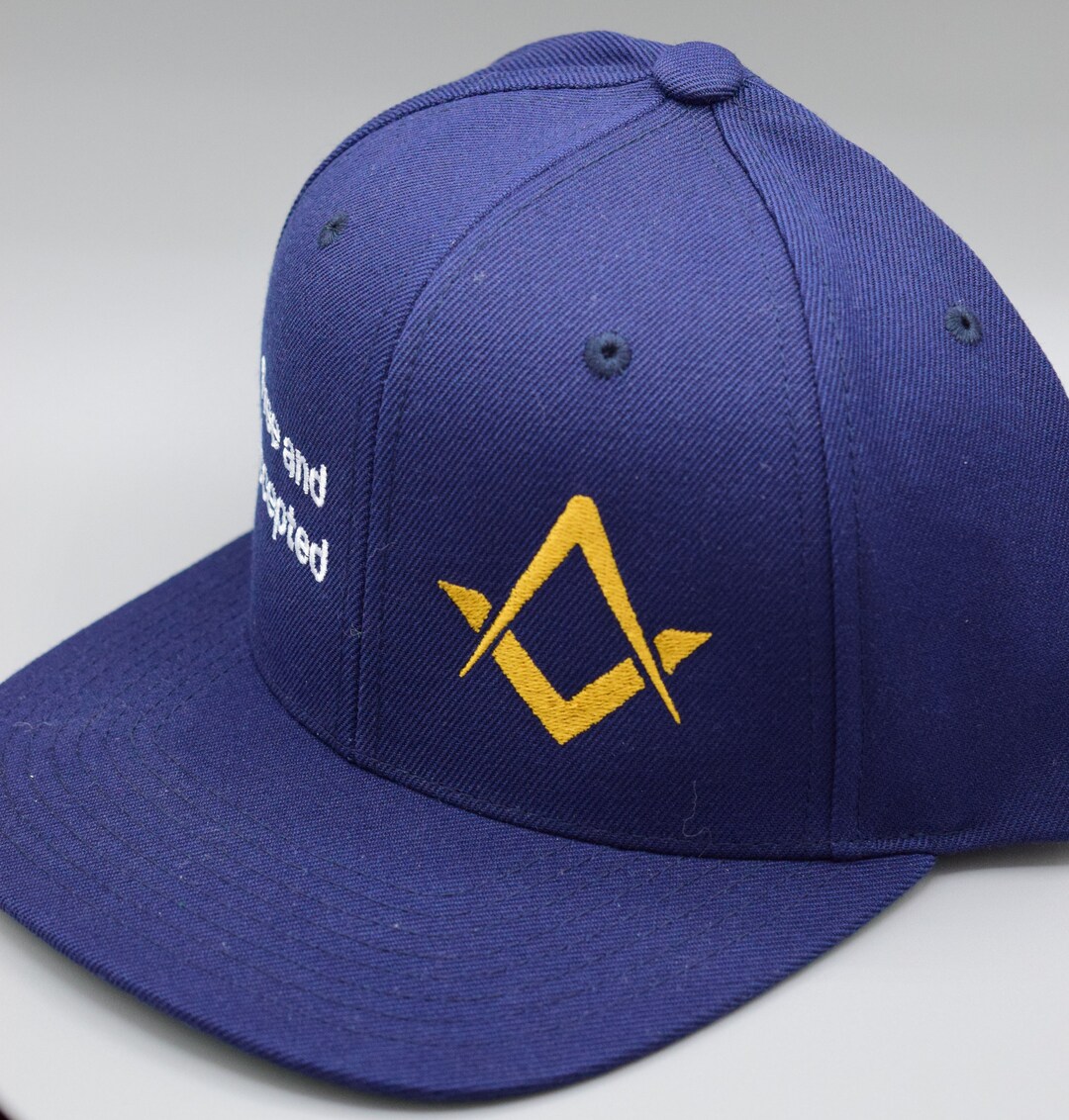 Free and Accepted Hat - Etsy