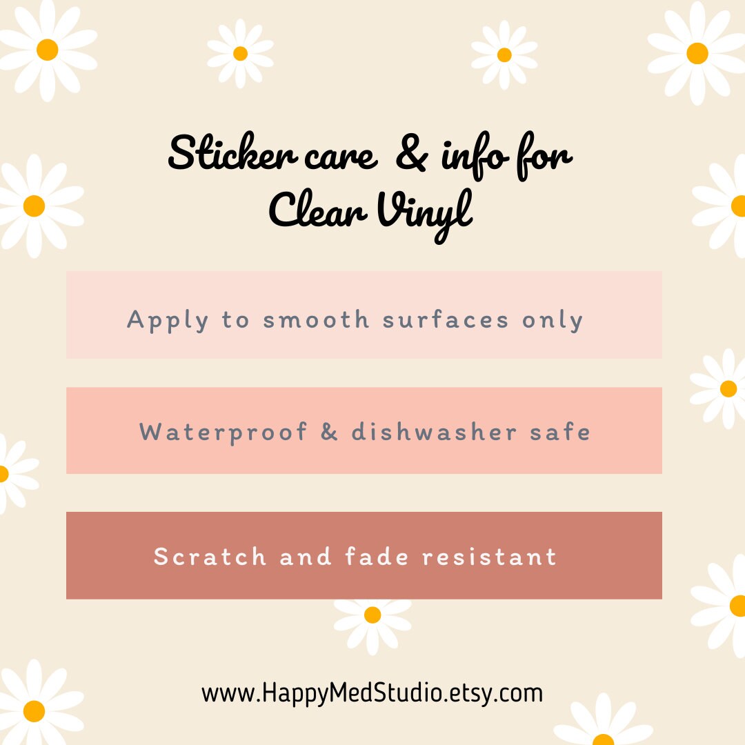 Women in Medicine Clear Vinyl Sticker Medical Student Gift Women ...