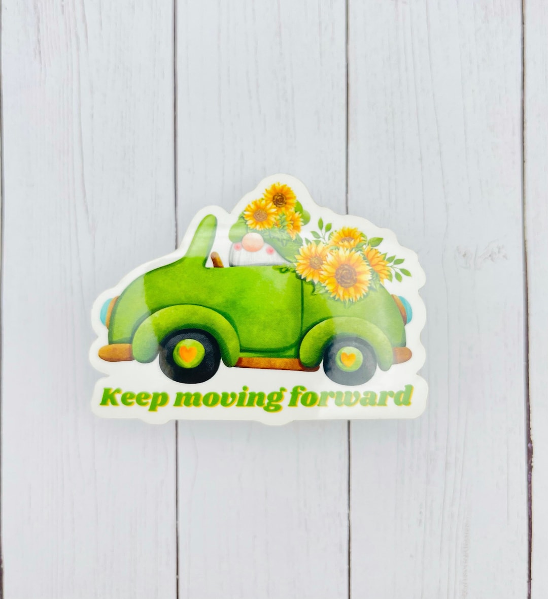 Keep Moving Forward Die Cut Sticker - Etsy