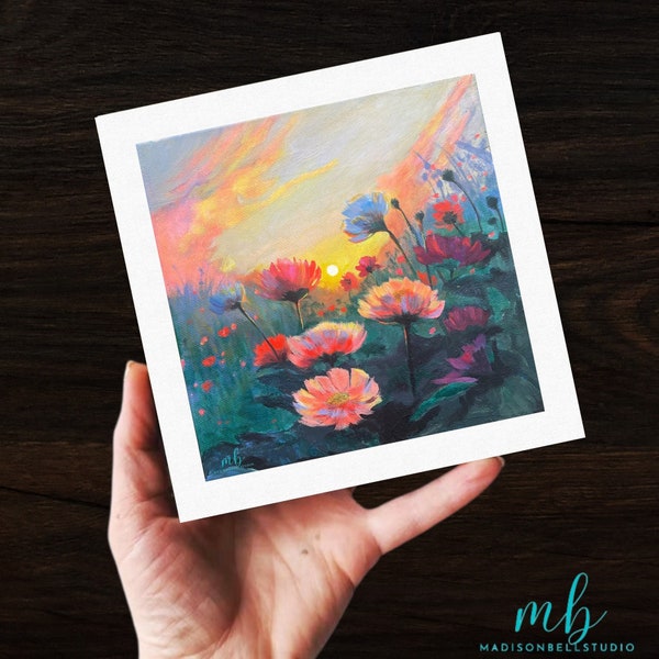 4x4 Painting - Etsy