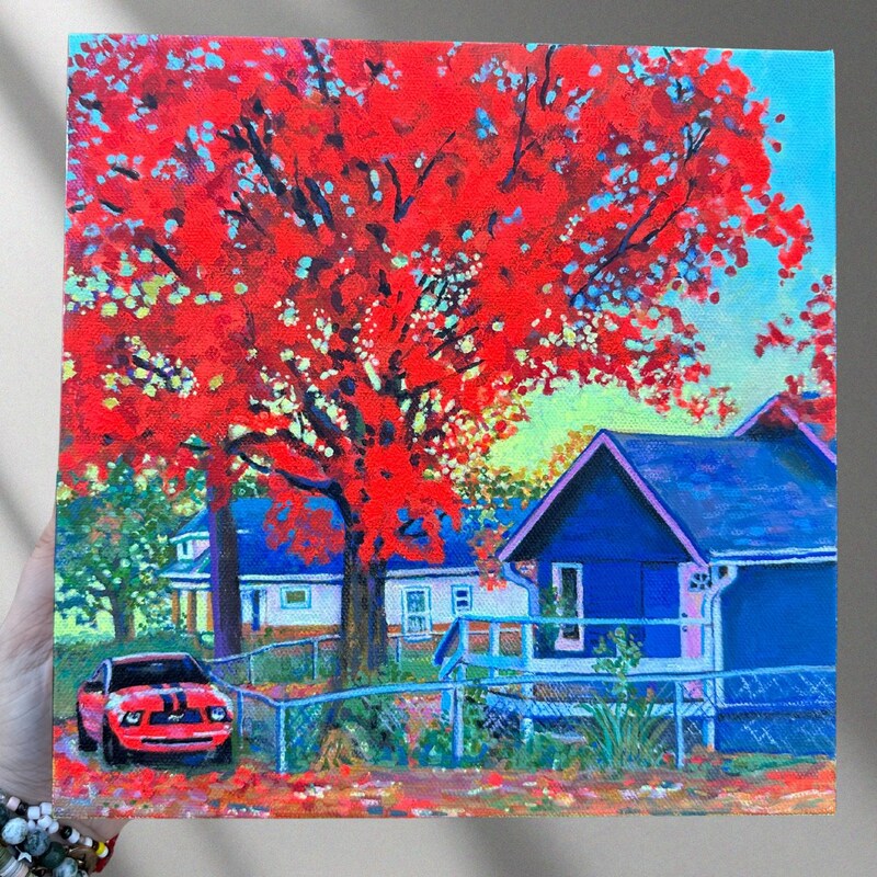 10x10 Canvas Art Etsy