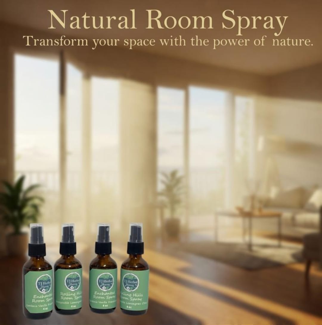100% All-natural Room Spray - Etsy