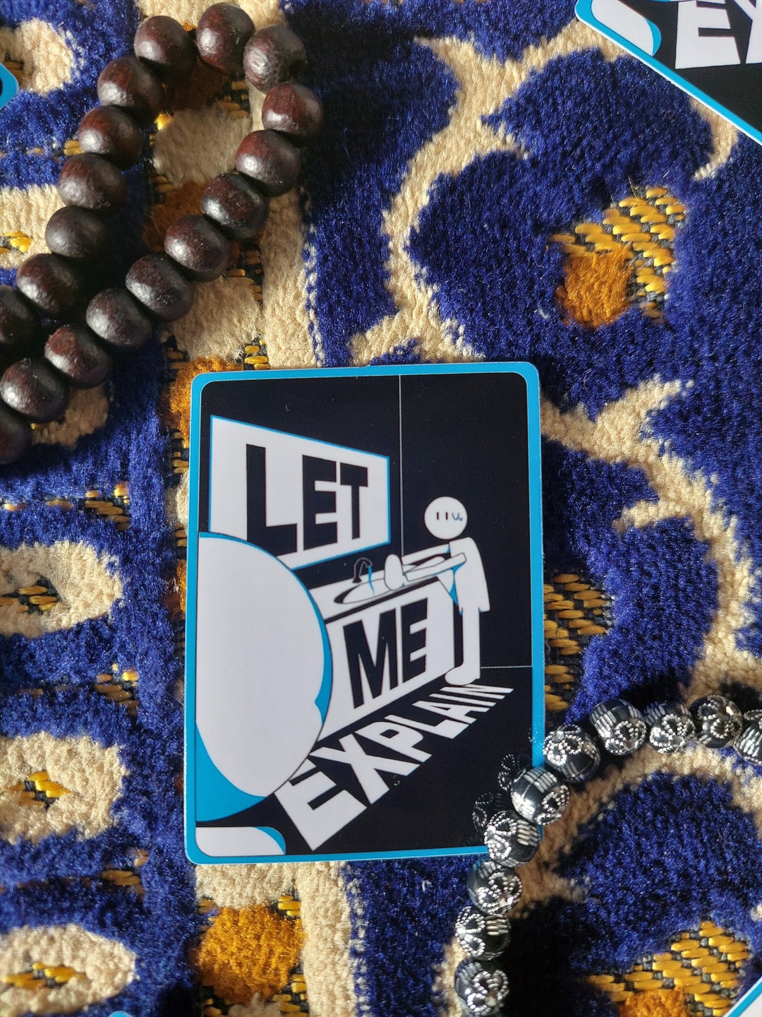 Let Me Explain- Wudu Sticker - Etsy